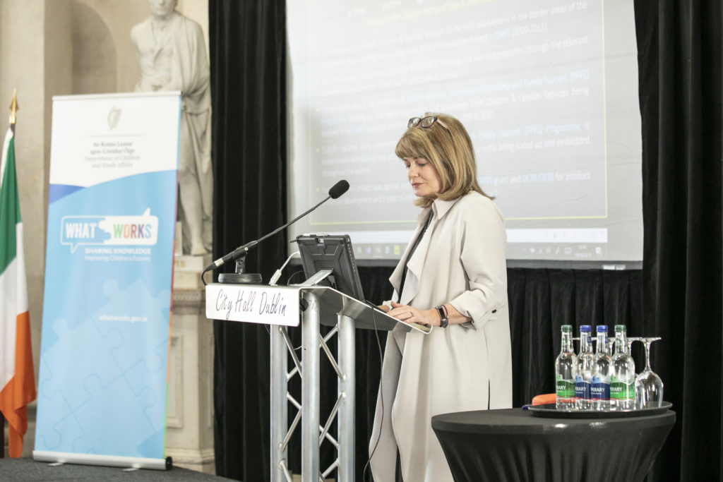 What Works Launch - Outcomes for Children Data Hub by Shiela Moore ...